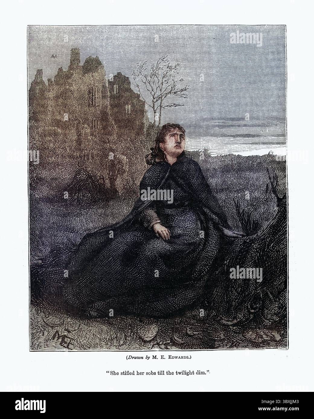 Tragic heroine in art Cut Out Stock Images & Pictures - Alamy