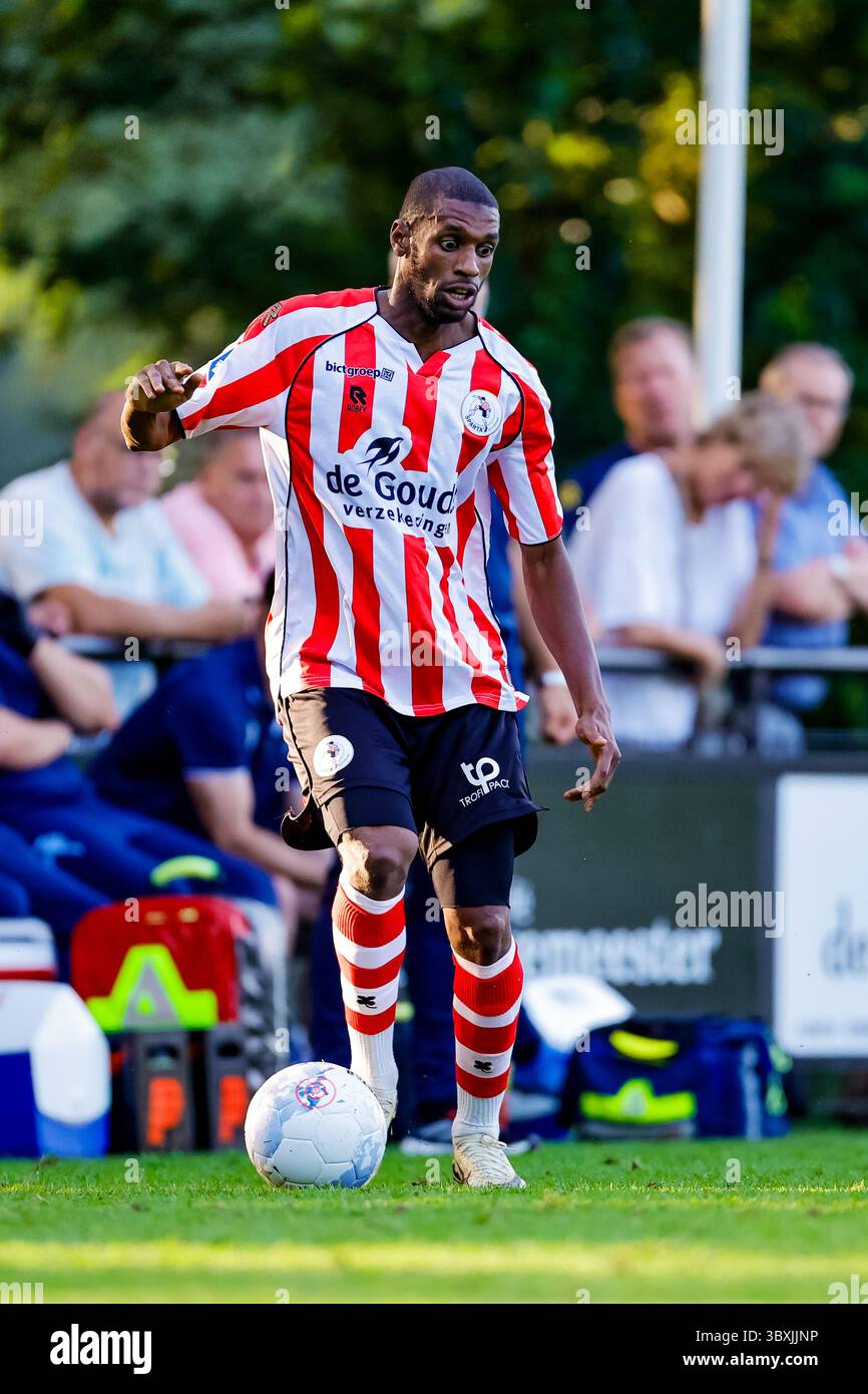 Delden - Said Bakari of Sparta Rotterdam during a friendly match in ...
