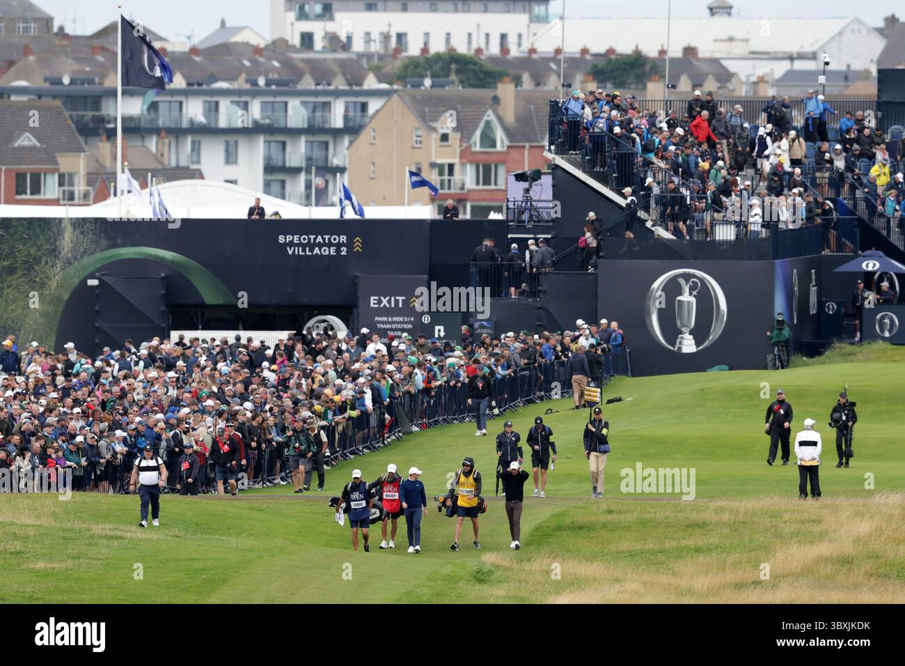 18th July 2025; Royal Portrush Golf Club, Portrush, County Antrim ...