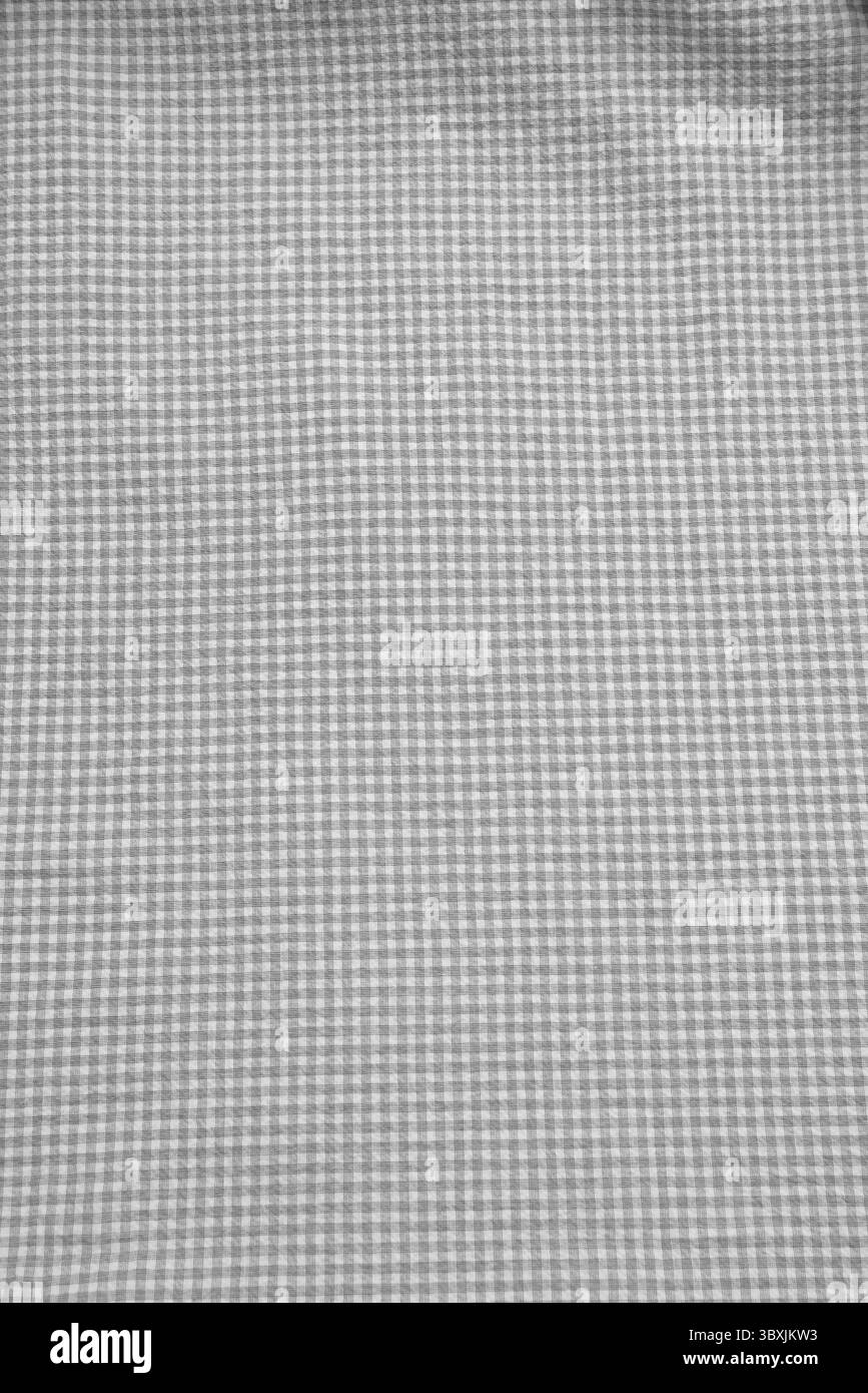 Fabric.Checkered fabric. Checkered pattern. Material for clothing. The ...