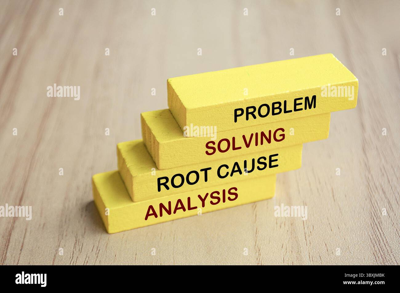 Process improvement and operational excellence concept. Root cause ...