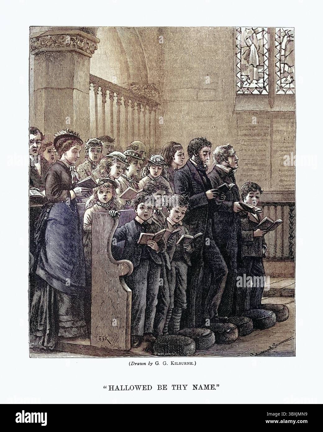 Congregation place Cut Out Stock Images & Pictures - Alamy