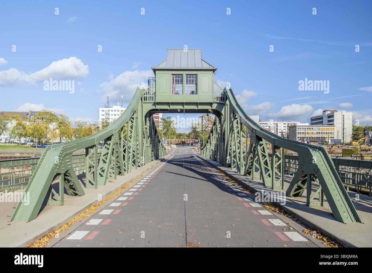 Modern bridge prominent building hi-res stock photography and images ...