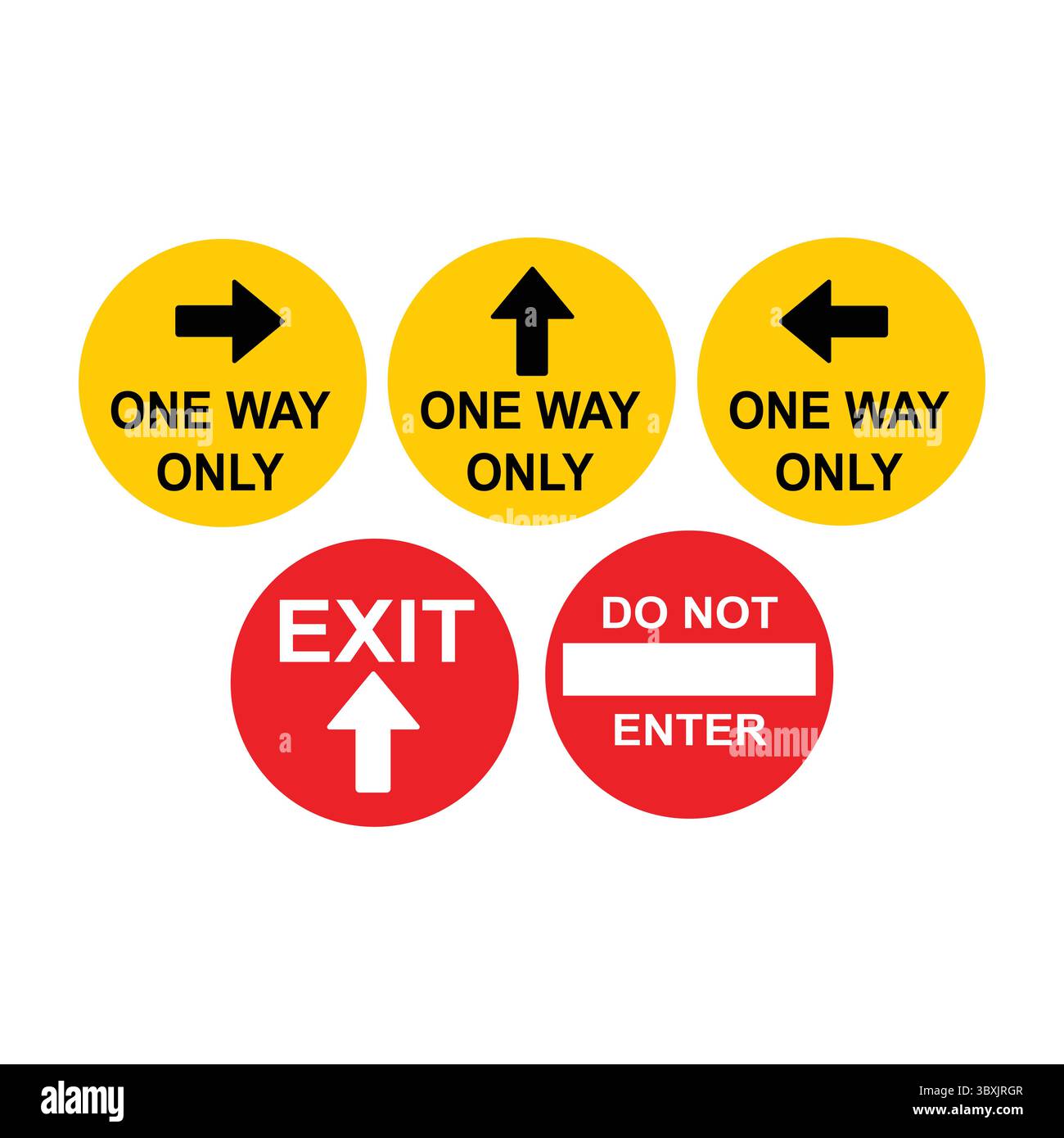 Safety signs manufacturing Cut Out Stock Images & Pictures - Alamy