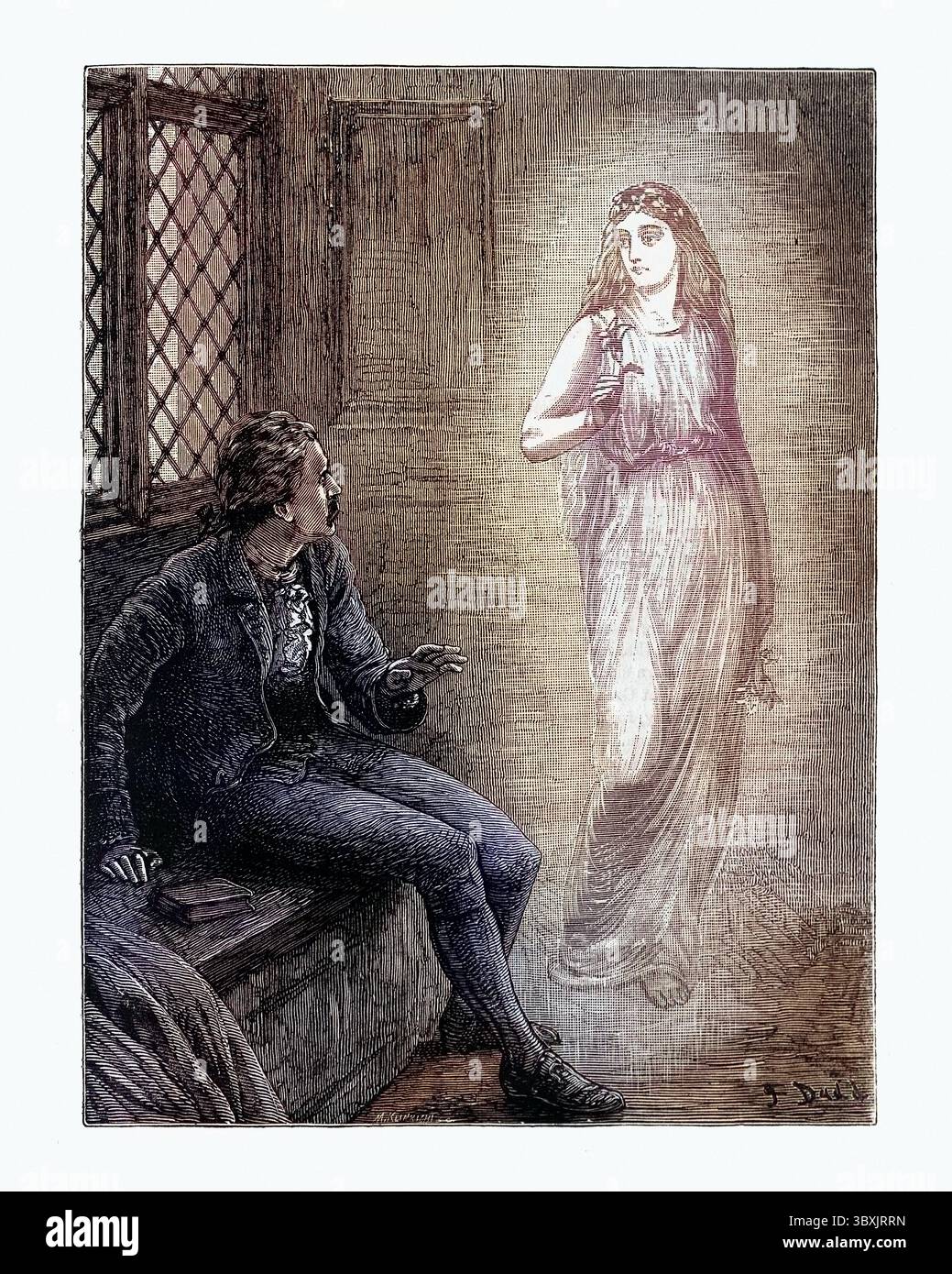 Ghostly structure Cut Out Stock Images & Pictures - Alamy