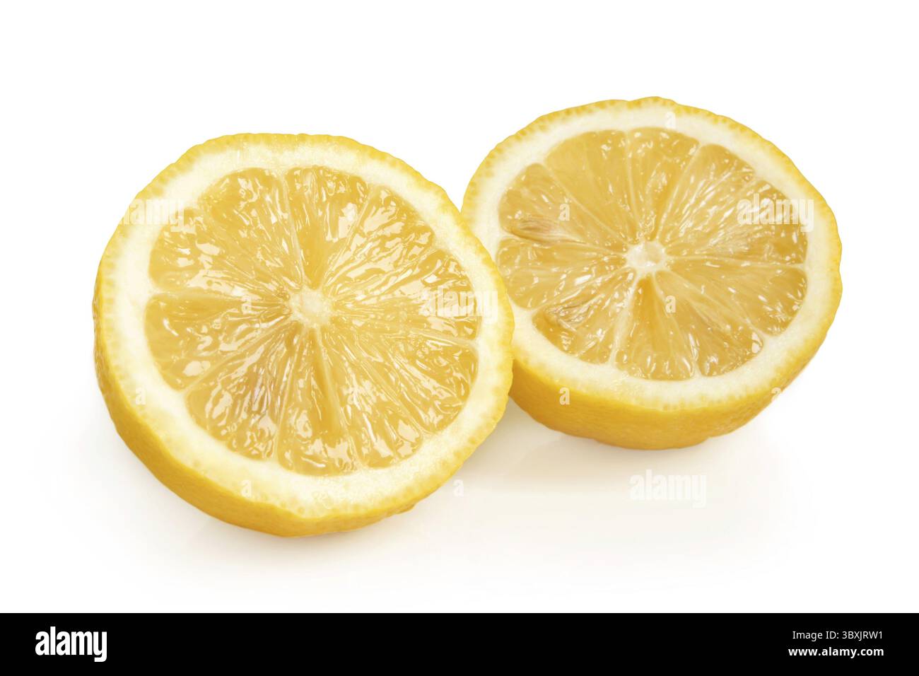 Lemon pulp Cut Out Stock Images & Pictures - Alamy