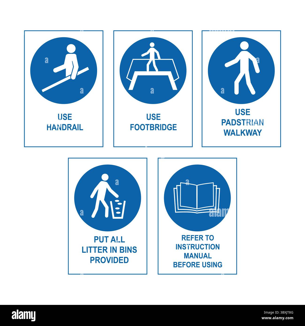 Safety signs manufacturing Cut Out Stock Images & Pictures - Alamy