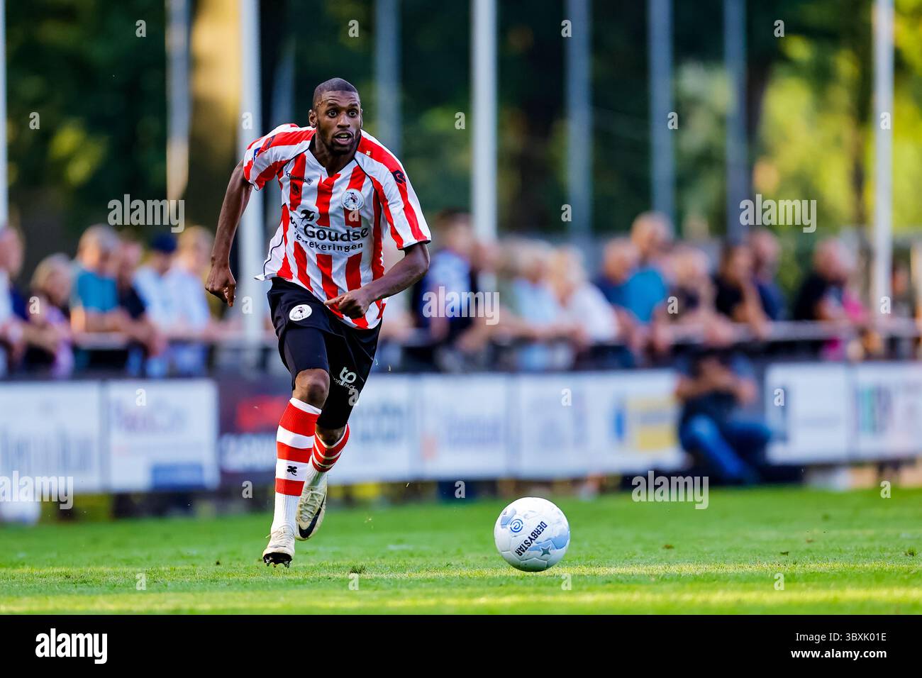 Delden - Said Bakari of Sparta Rotterdam during a friendly match in ...