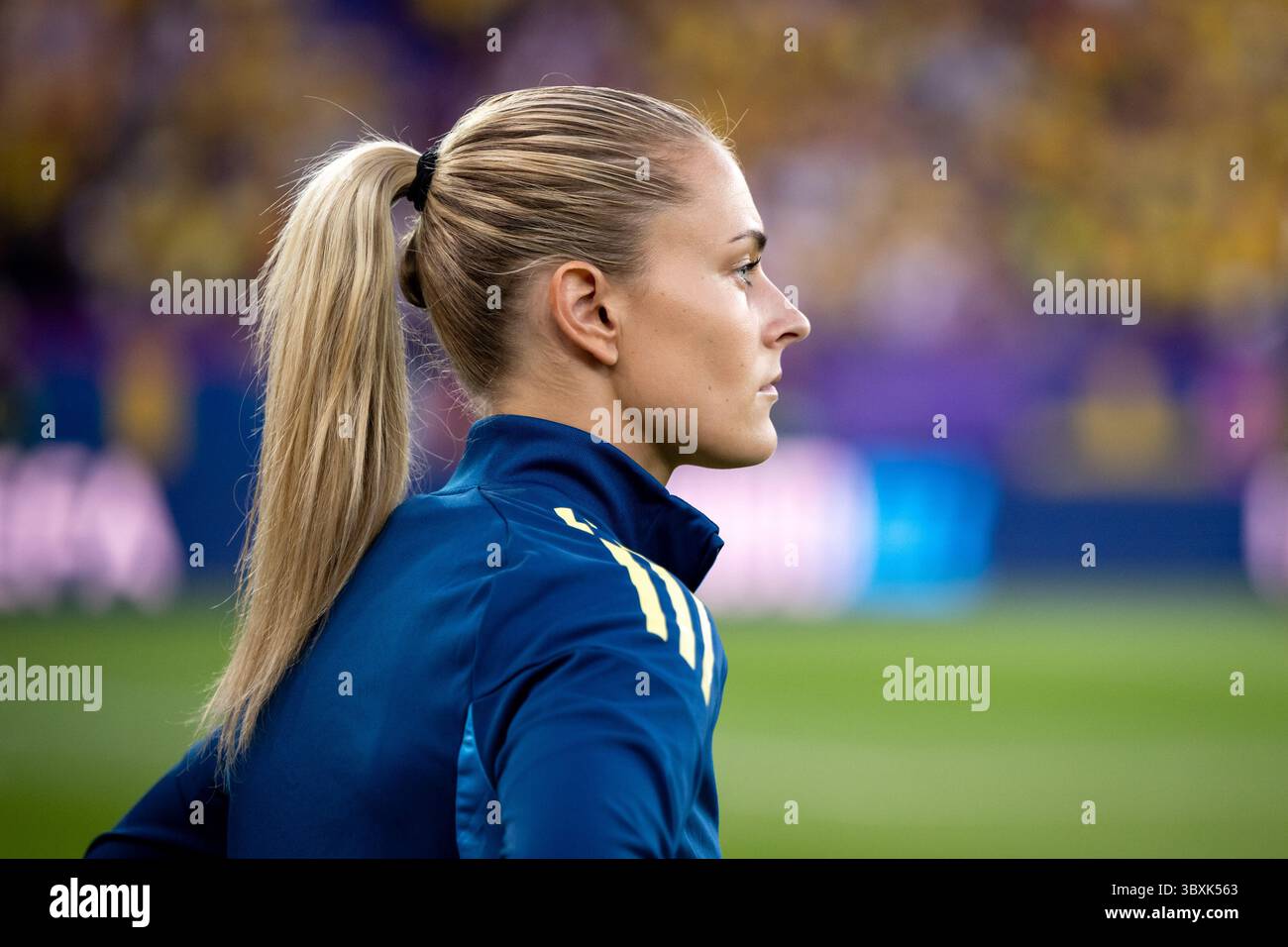 Amanda Nilden (Schweden, #05), SUI, Schweden vs England, Fussball, UEFA ...