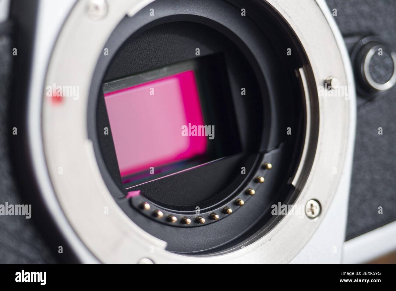 Photo sensor mirrorless camera hi-res stock photography and images - Alamy