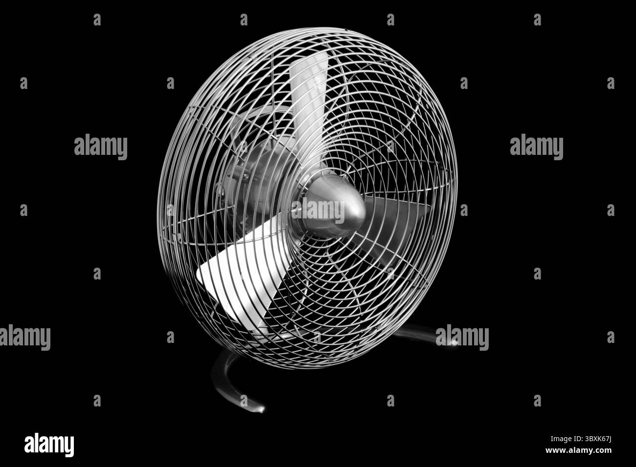 Metallic fan Black and White Stock Photos & Images - Alamy