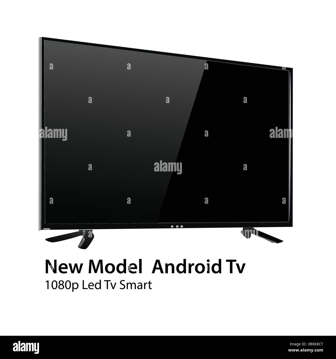 Model tv Cut Out Stock Images & Pictures - Alamy