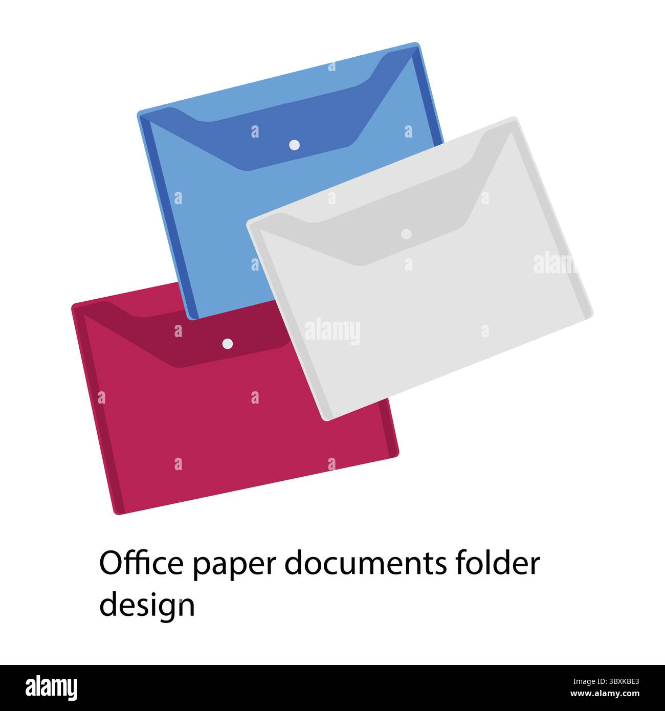 Office paper documents folder design f Stock Vector Image & Art - Alamy
