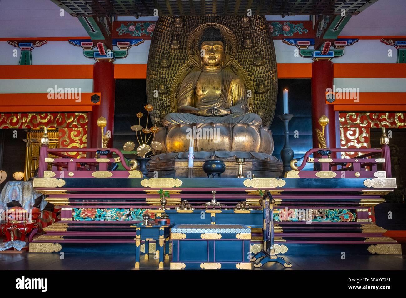visiting the important religious place in Kyoto in japan Stock Photo ...