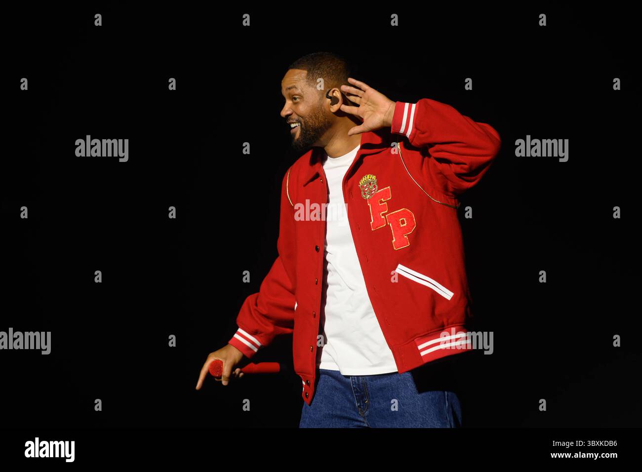 Will Smith - Konzert in Frankfurt Der amerikanische Schauspieler u.a ...