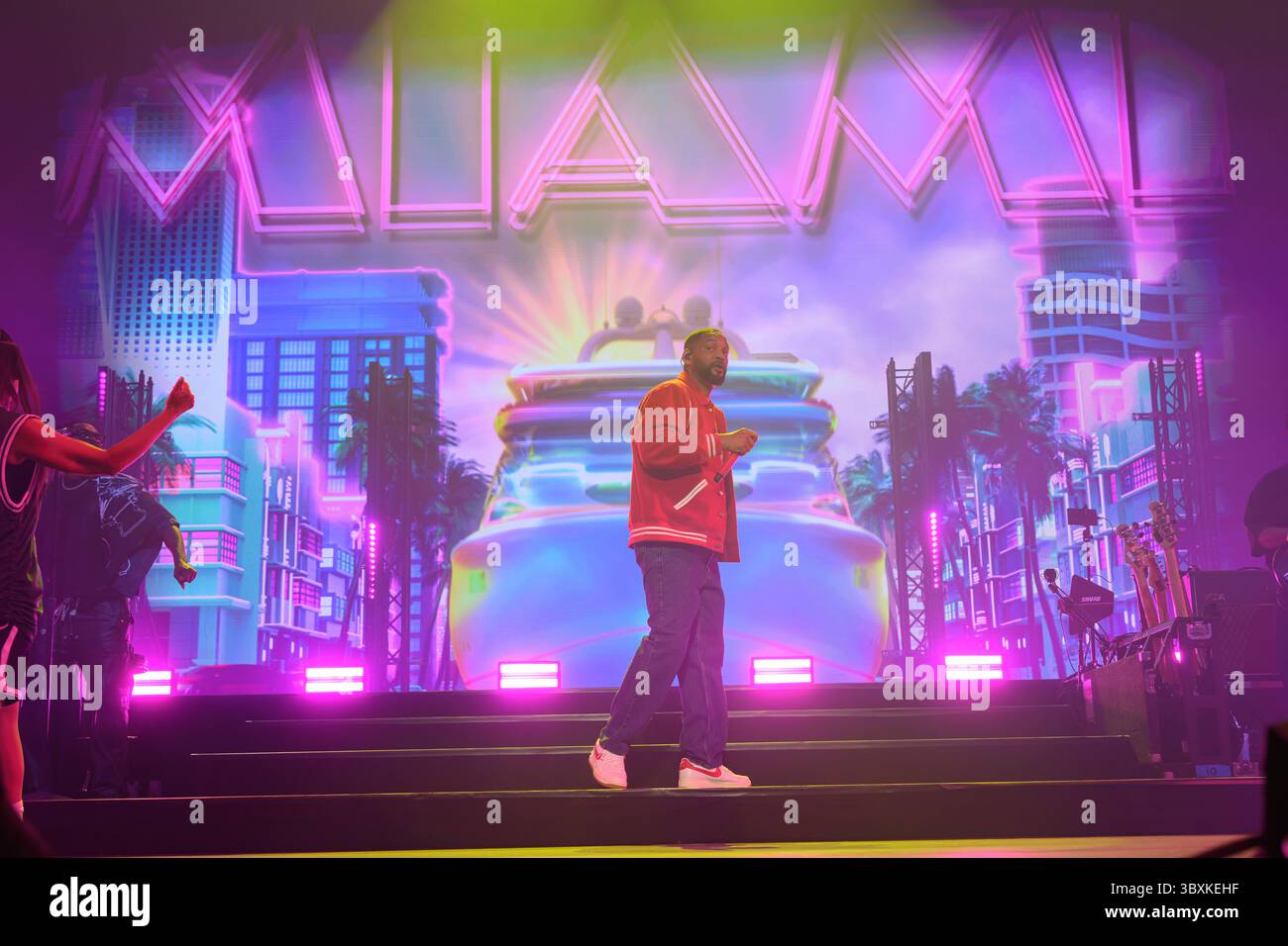 Will Smith - Konzert in Frankfurt Der amerikanische Schauspieler u.a ...