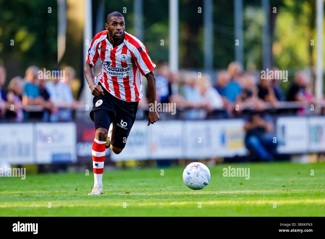 Delden - Said Bakari of Sparta Rotterdam during a friendly match in ...
