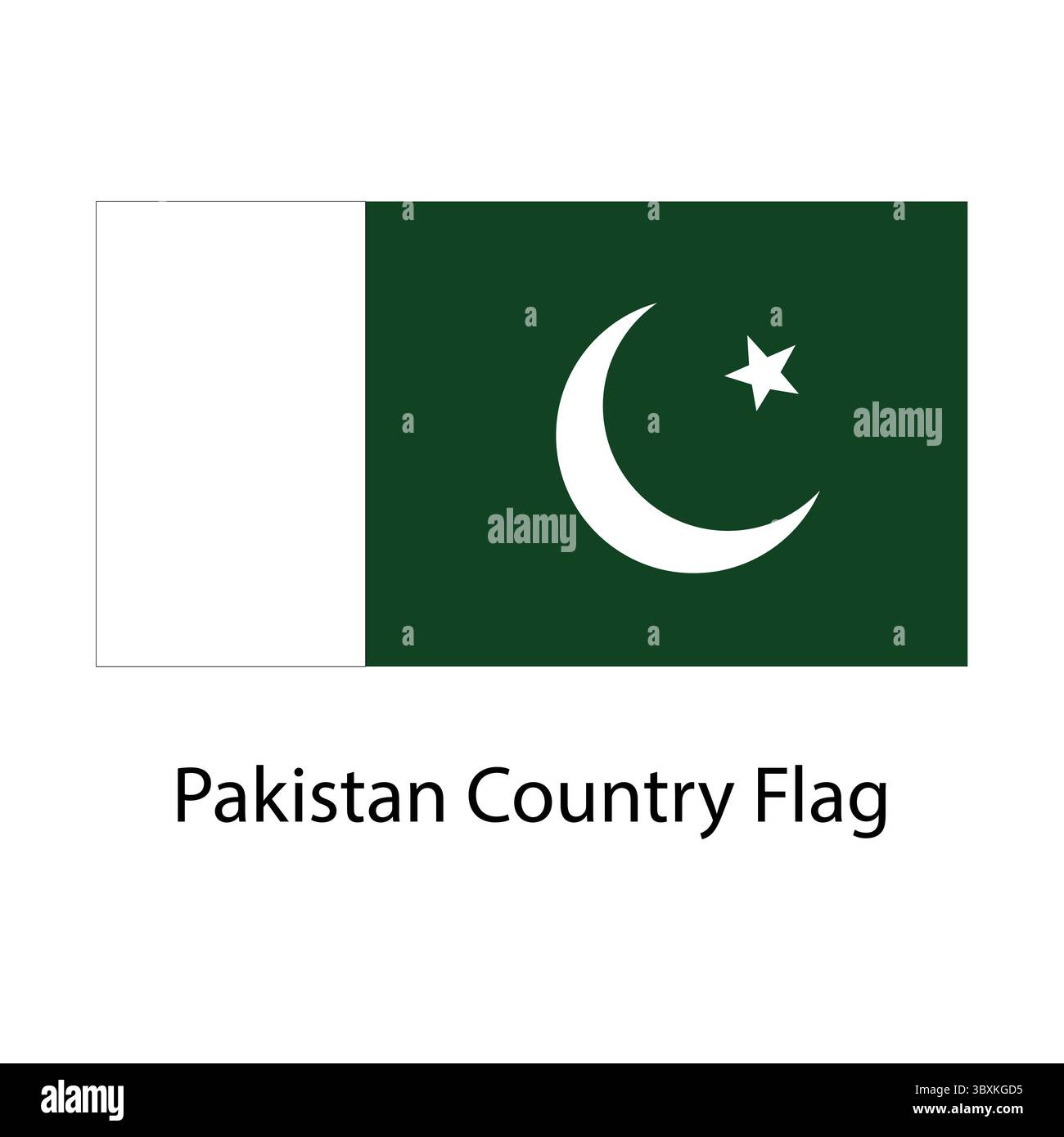 Pakistan government flag hi-res stock photography and images - Alamy