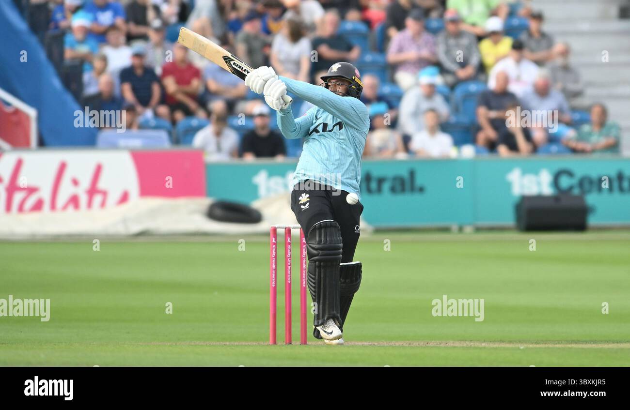 Cricketer ryan patel hi-res stock photography and images - Alamy
