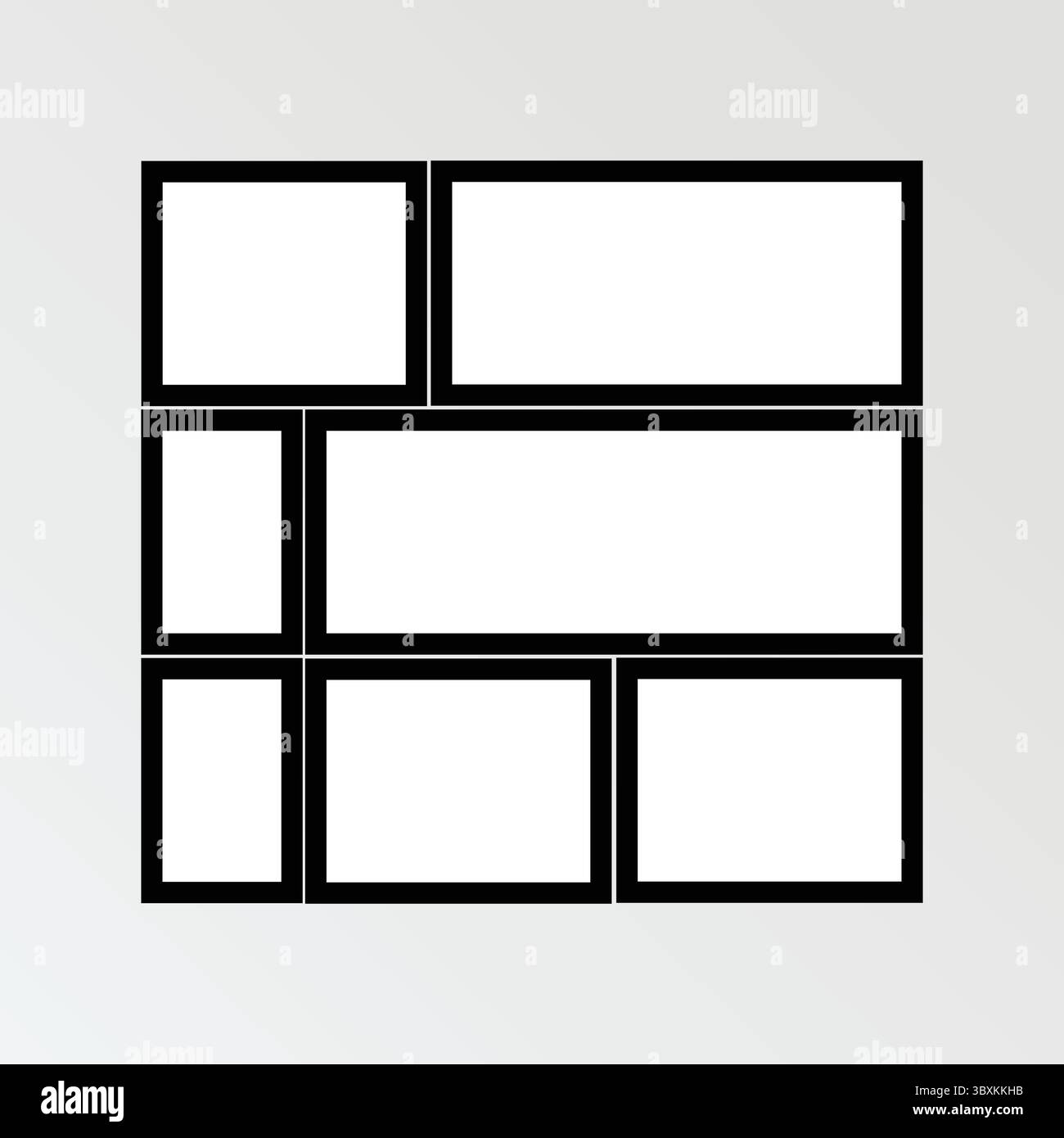 Collage photo image picture Stock Vector Images - Alamy