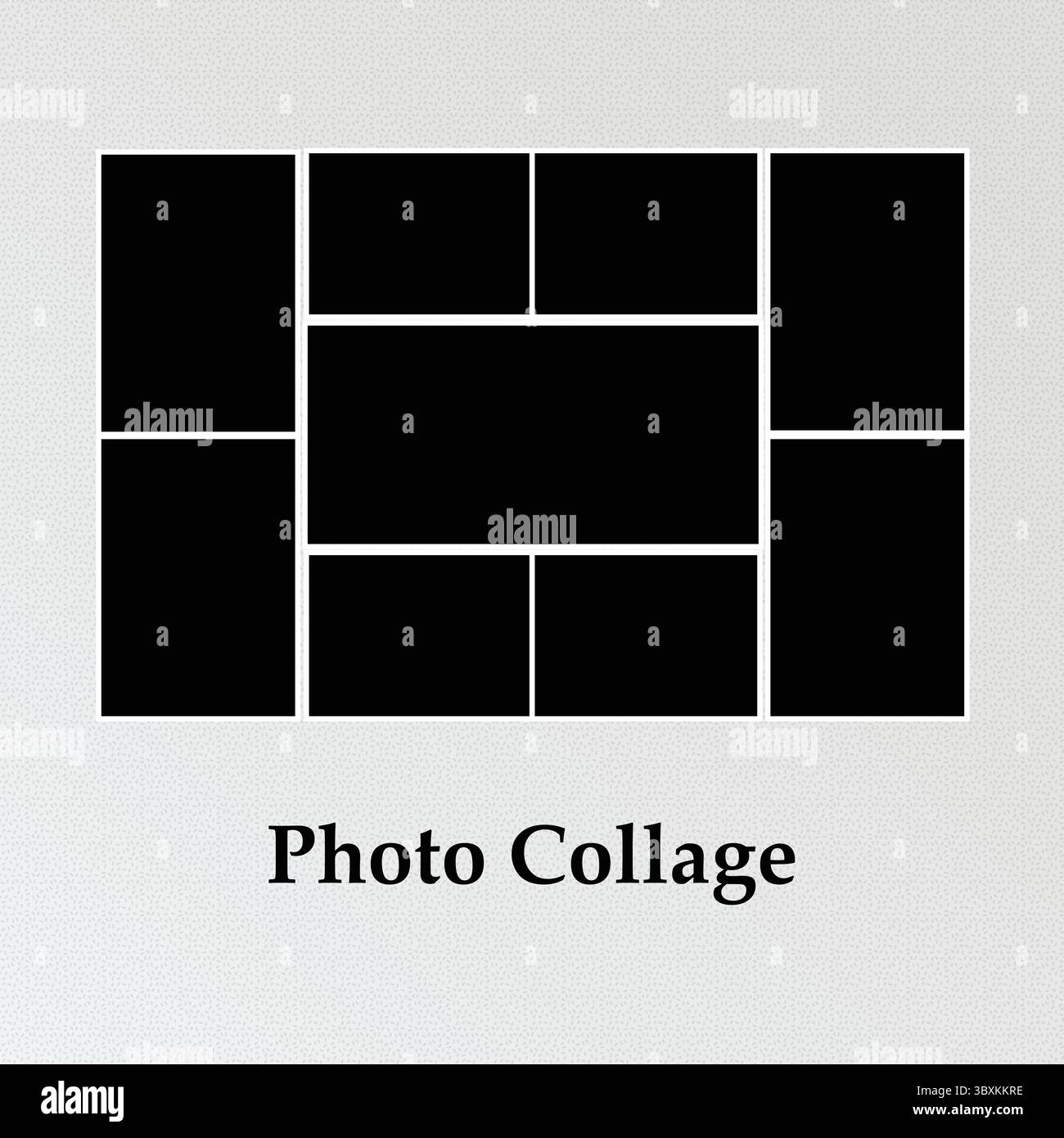 Photo mosaic collage picture Stock Vector Images - Alamy