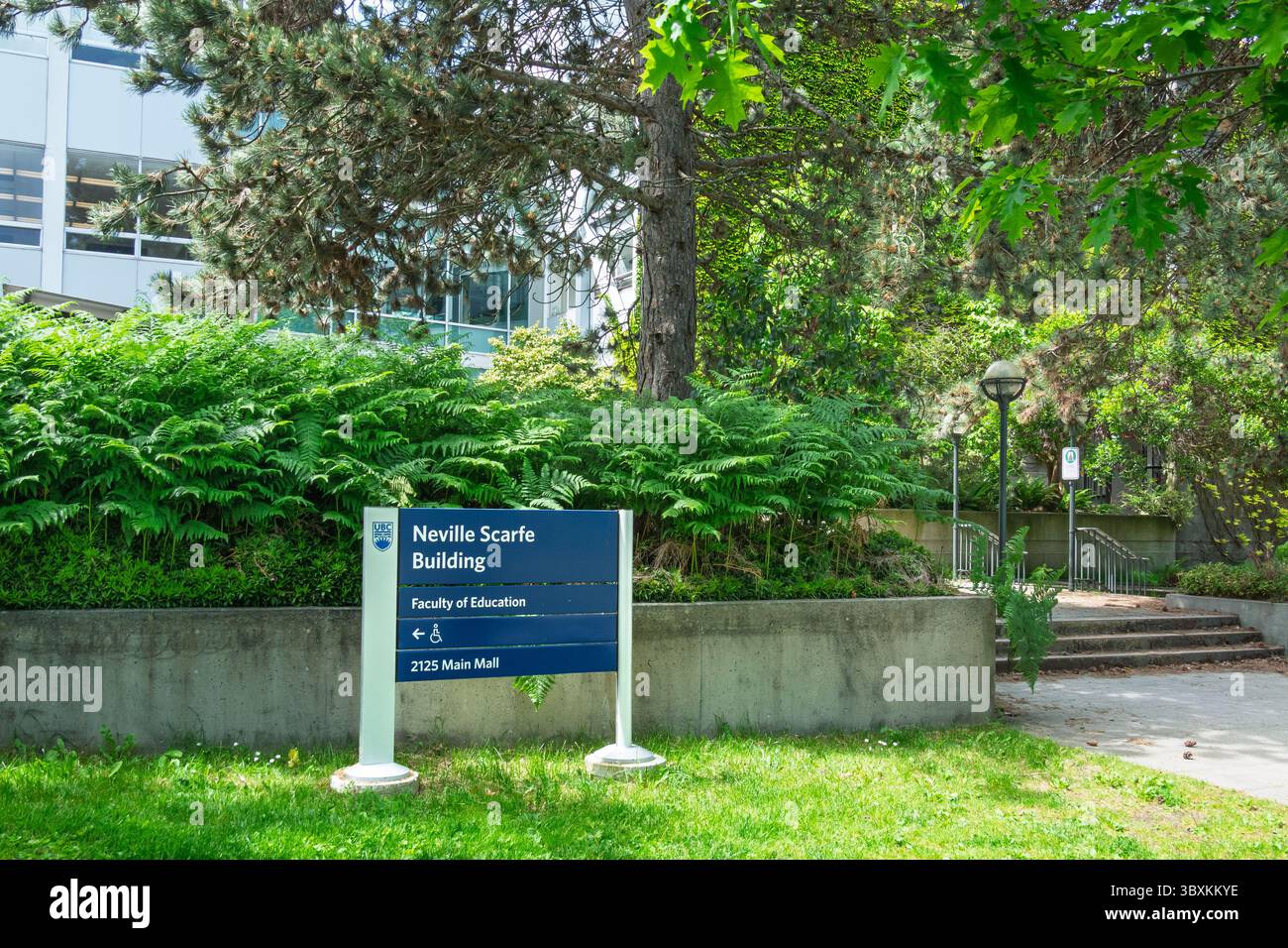 Neville scarfe building hi-res stock photography and images - Alamy