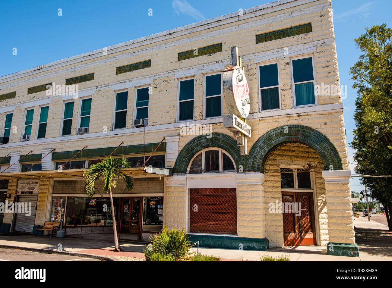 The Old Opera House, West Oak Street, Arcadia, Florida Stock Photo - Alamy