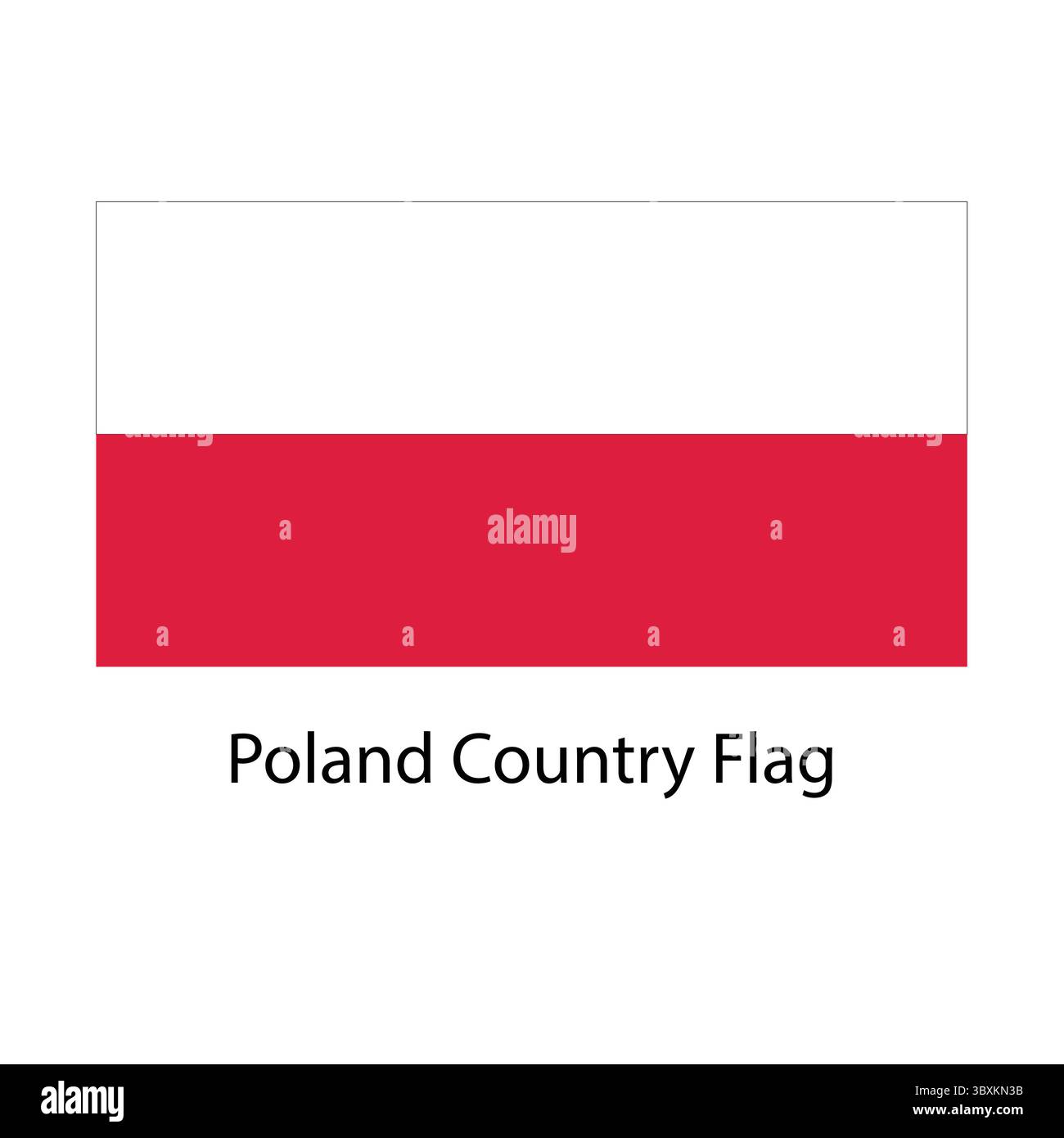 Poland Country Flag hand drawing illustration vector based drawing ...