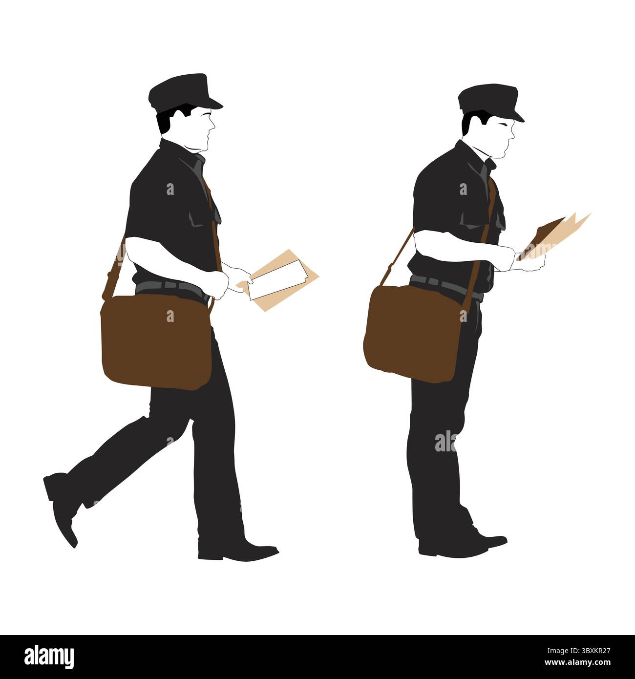 Depiction of uniform Stock Vector Images - Alamy