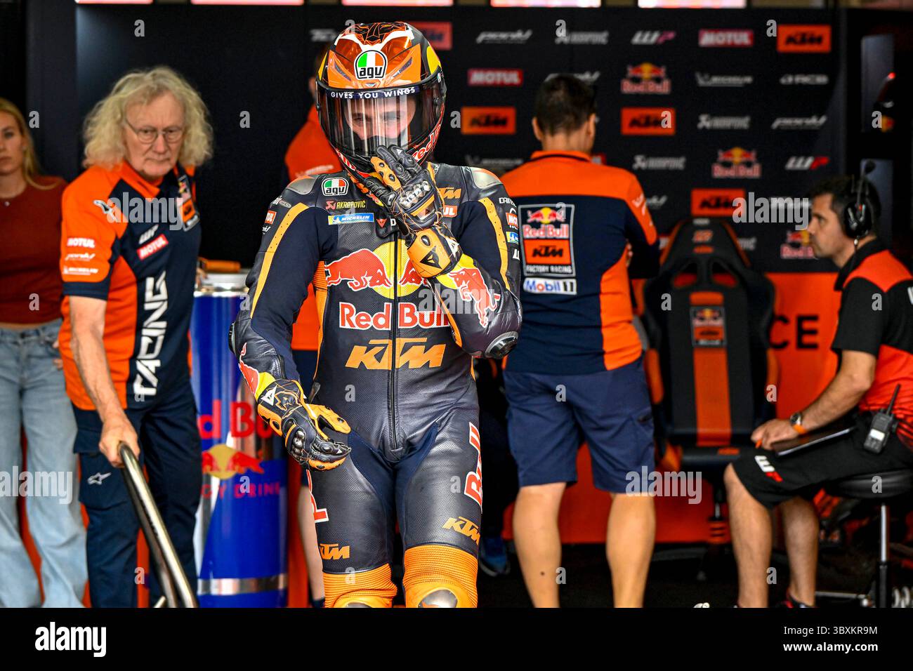 ESPARGARO Pol (spa), Red Bull KTM Tech3, KTM RC16, portrait during the ...