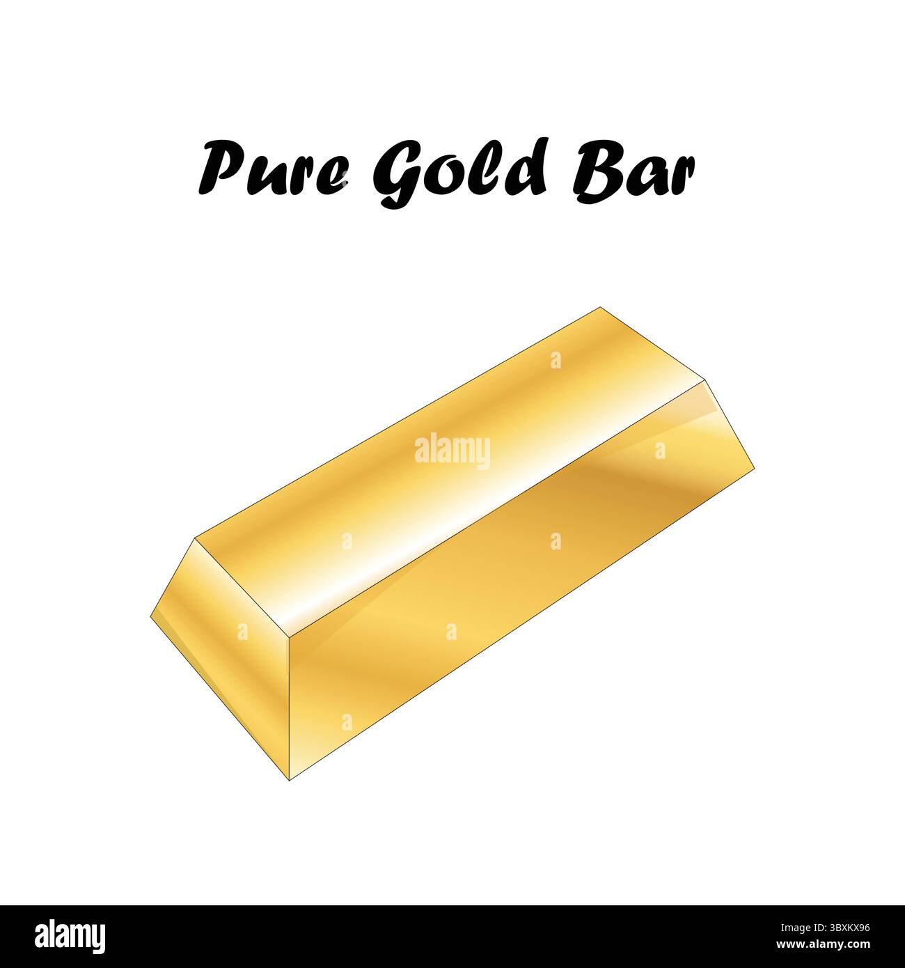 Gold bars money shiny Stock Vector Images - Alamy