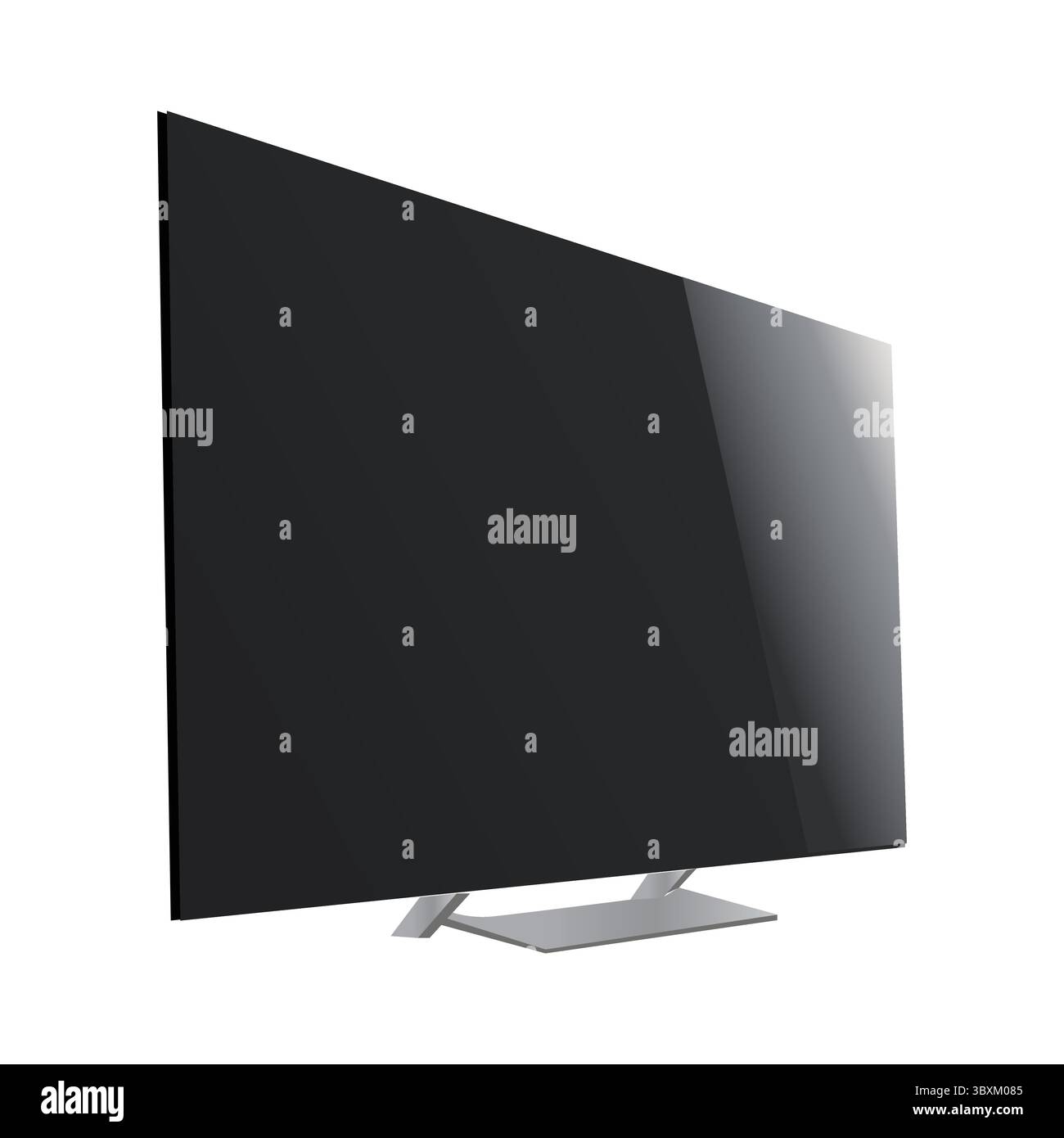 Laptop screen online mockup Stock Vector Images - Alamy