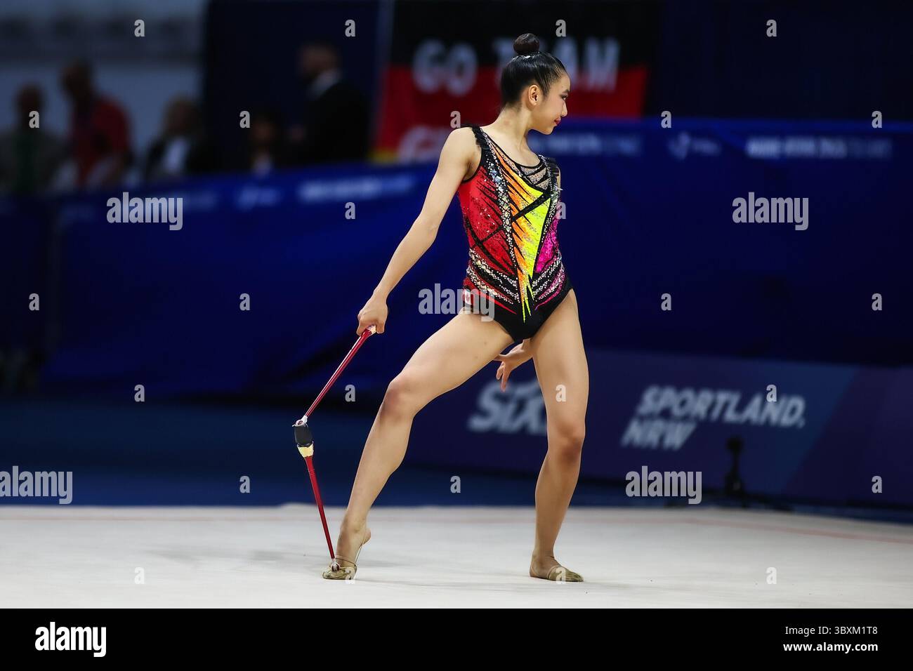 Pin Rong Lee (Canada) at second day of qualification; Rhine-Ruhr 2025 ...