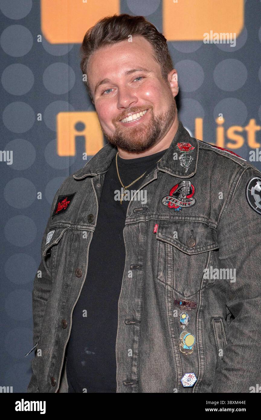 Mike Milazo beim InfoList Pre Comic-Con Bash 2025 im Nachtclub Academy LA. Los Angeles, 17.07. ...