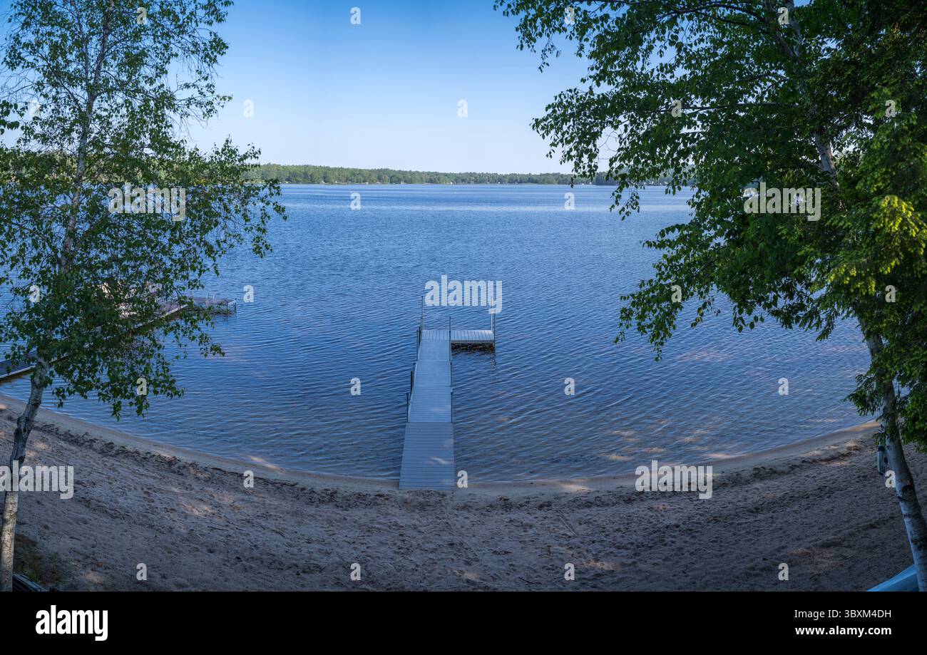 Elevated view panorama dock hi-res stock photography and images - Alamy