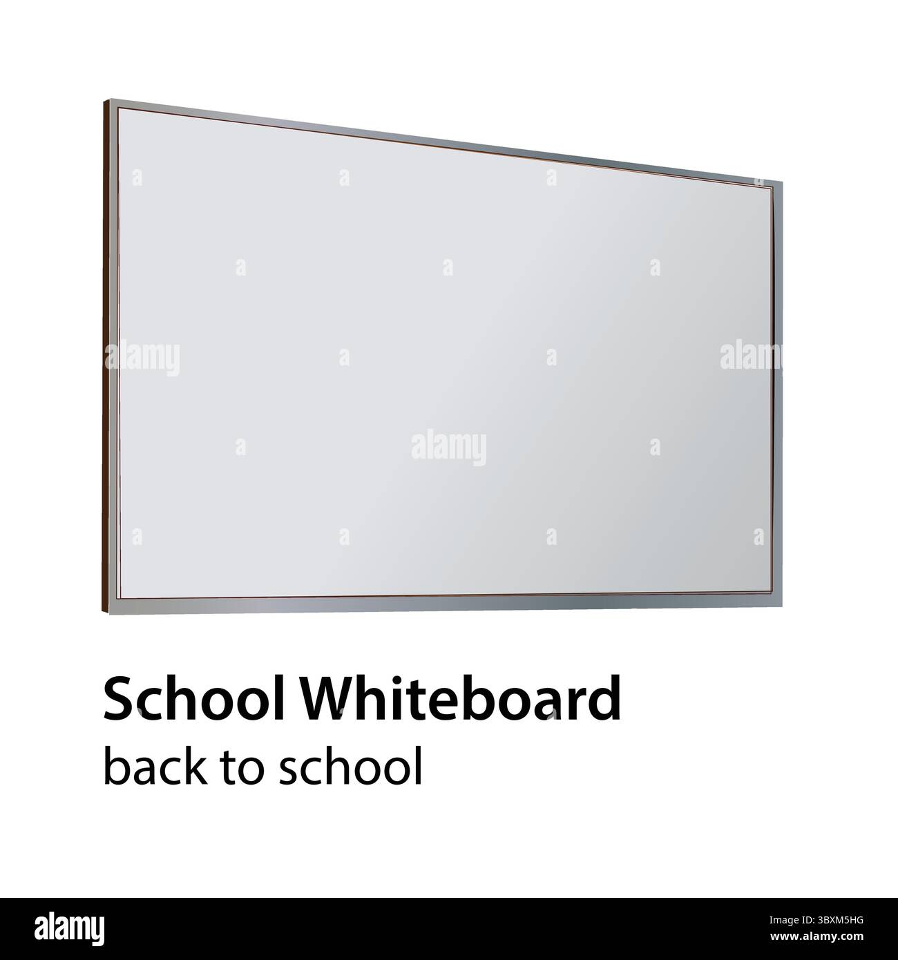 Illustration green board sketch Stock Vector Images - Alamy