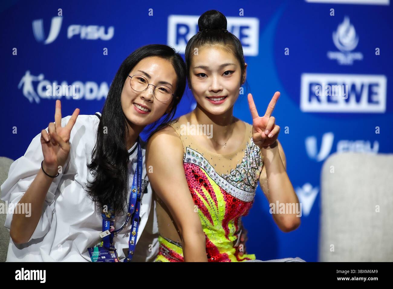 Sulee Ha (Republic of Korea) at second day of qualification; Rhine-Ruhr ...