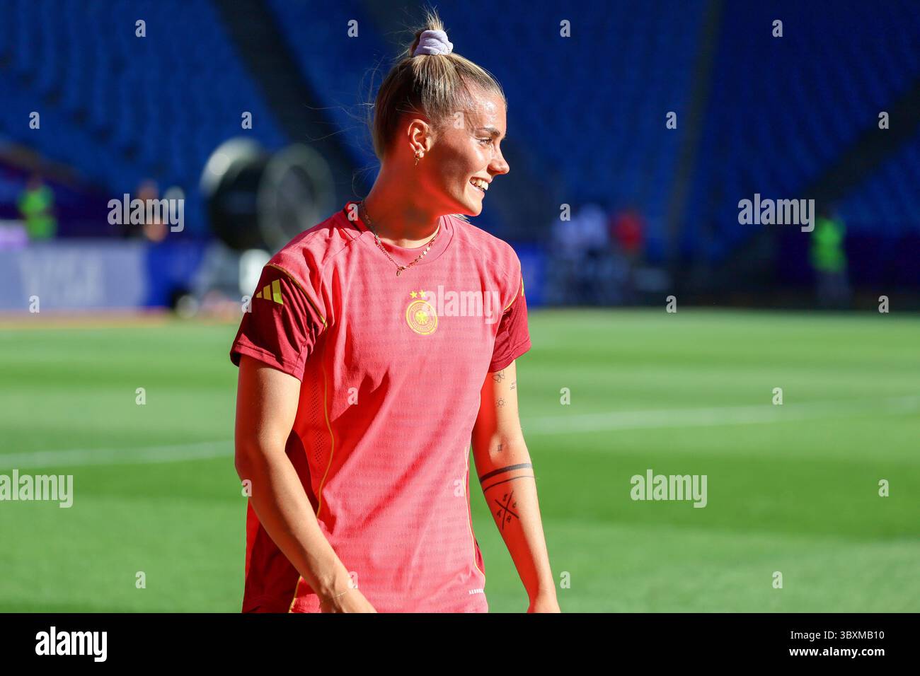Basel, Schweiz 18. Juli 2025: DFB - Frauen Nationalmannschaft - Euro ...