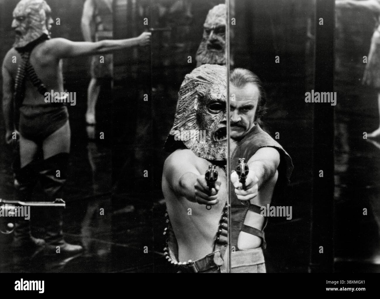 Sean Connery, "Zardoz" (1974 Stock Photo - Alamy