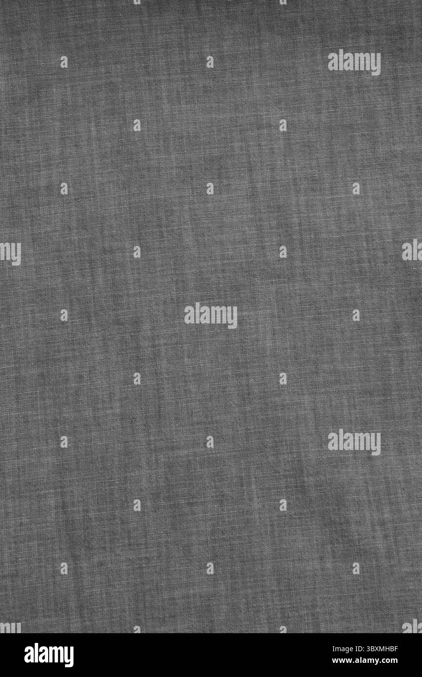 Fabric backdrop. Grey linen canvas crumpled natural cotton fabric ...