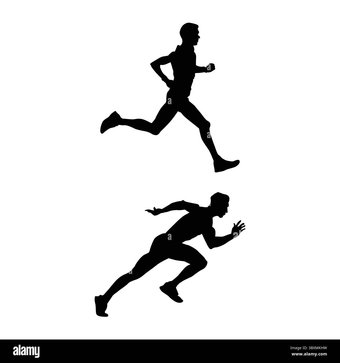 Effort athletic Cut Out Stock Images & Pictures - Alamy