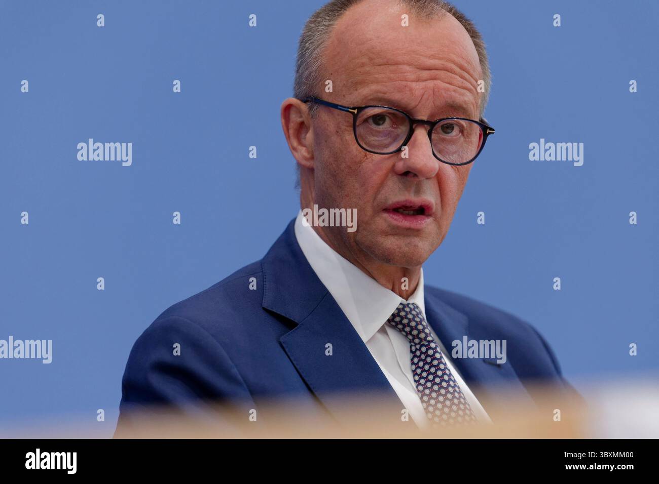 Sommer-Pressekonferenz des Bundeskanzlers 2025-07-17 Deutschland ...