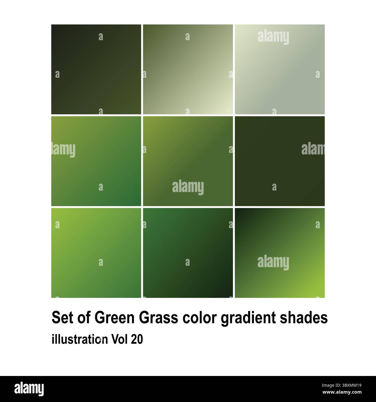 Watercolor sky blue gradient Stock Vector Images - Alamy