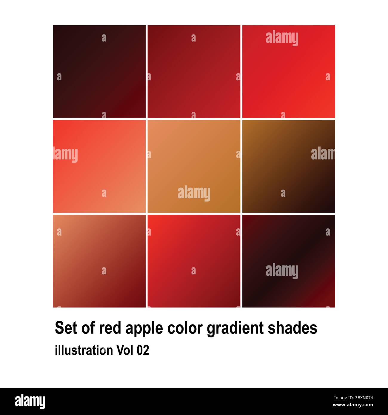 Green apple orchid Stock Vector Images - Alamy