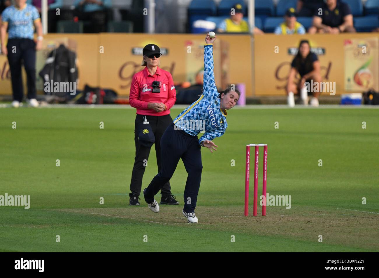 London, England, 18 th July, 2025: Georgina Davis of Birmingham Bears ...