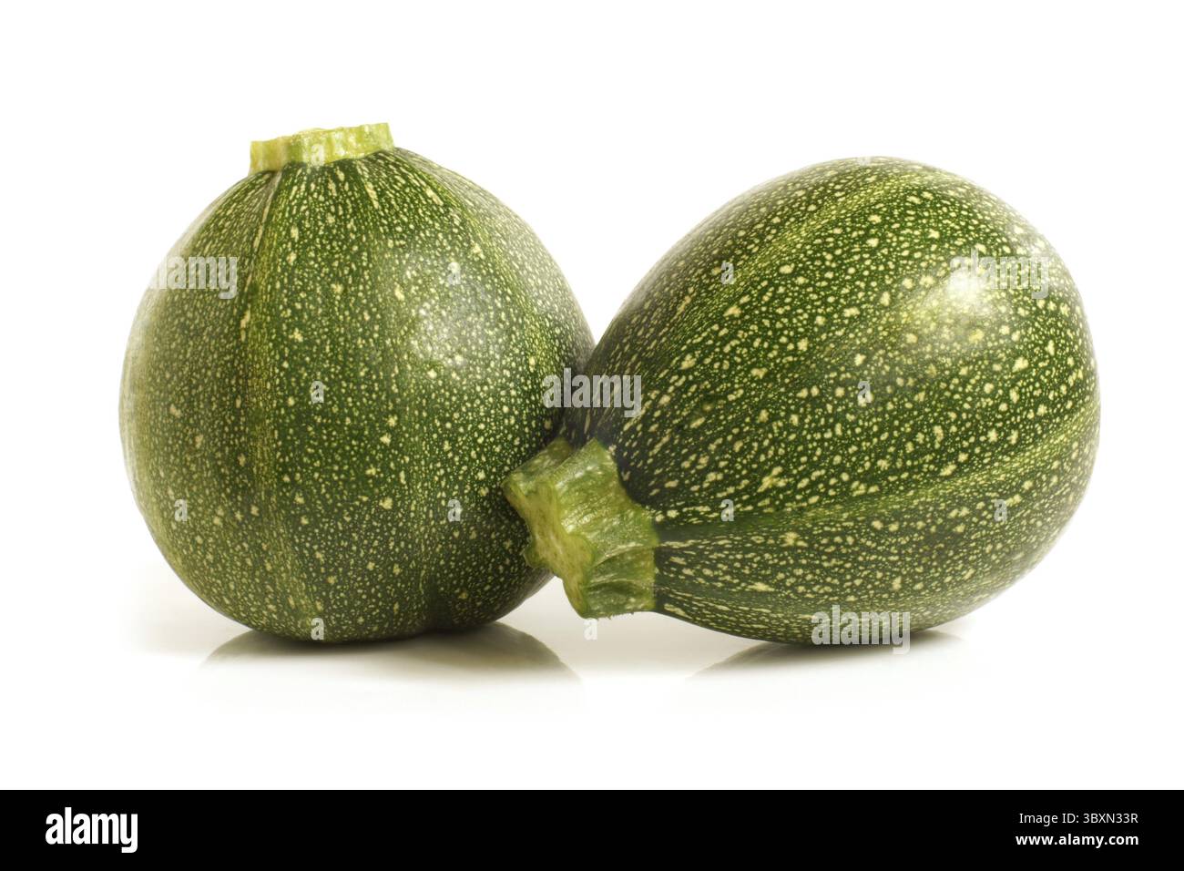 Courgette harvest Cut Out Stock Images & Pictures - Alamy