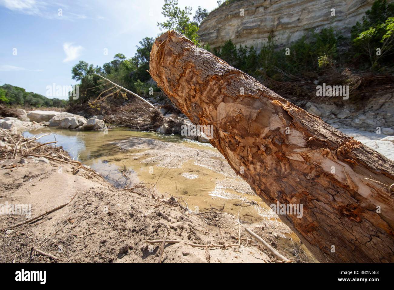 Texas floods kerr county hi-res stock photography and images - Alamy
