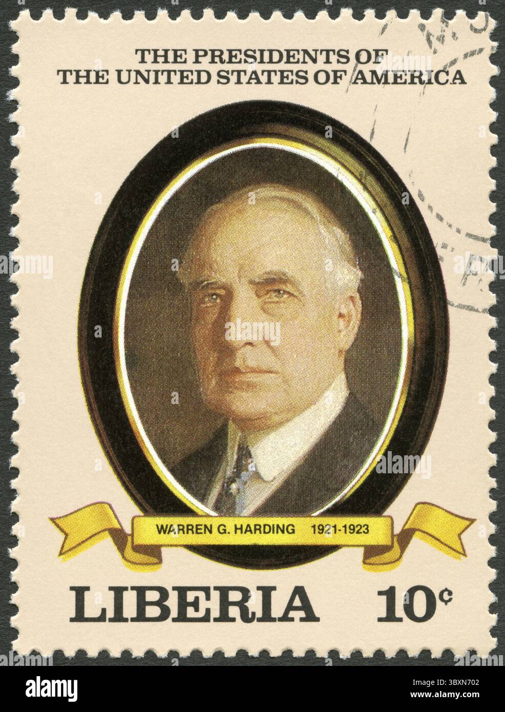 Postage stamp liberia hi-res stock photography and images - Alamy