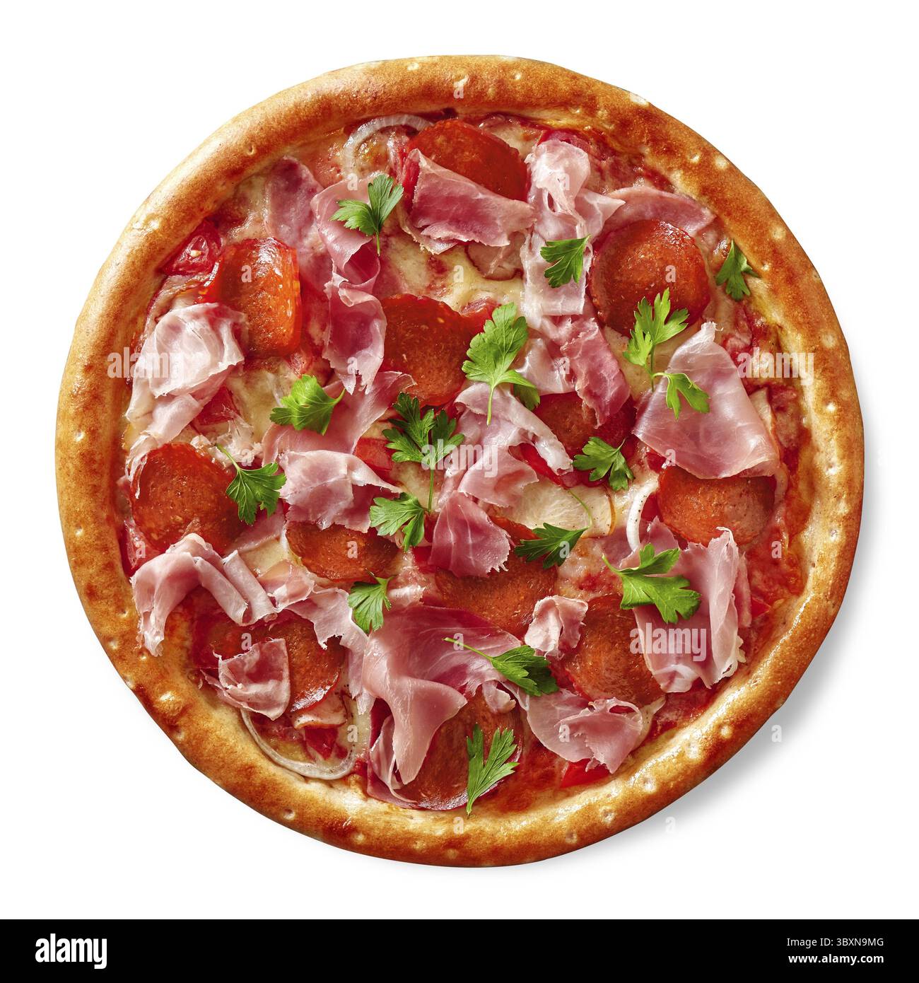 Filling chicken parsley Cut Out Stock Images & Pictures - Alamy