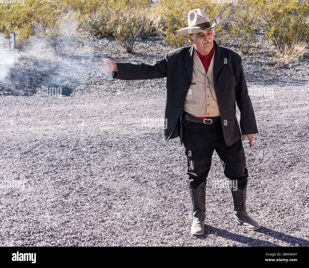 Gunman model released hi-res stock photography and images - Alamy